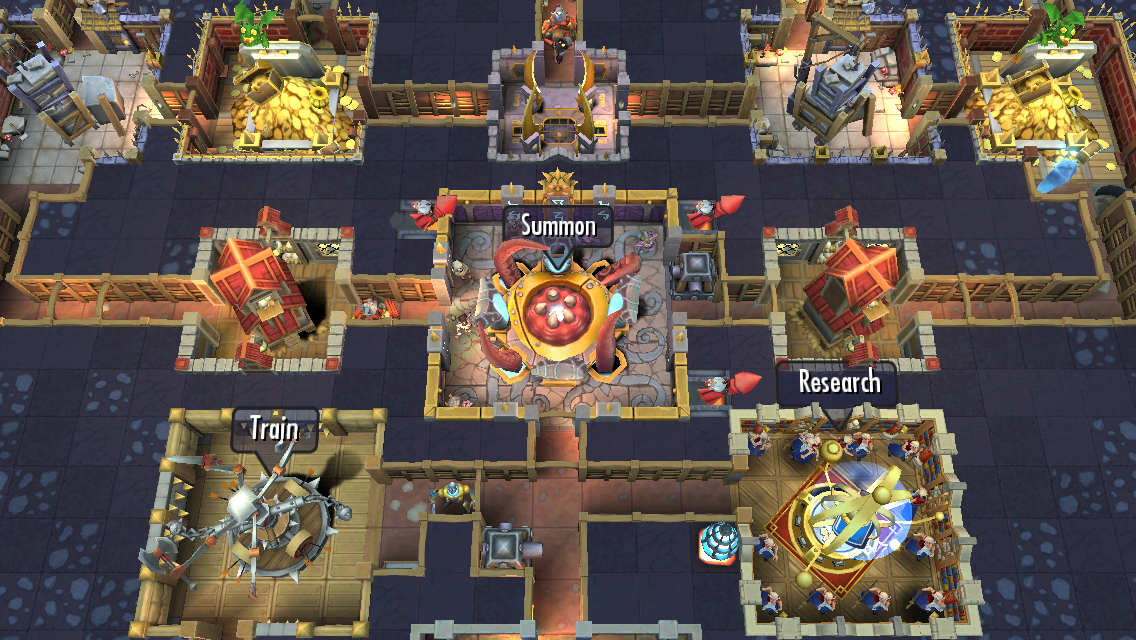 Electronic Arts And Mythic Studio Will Bring The Classic Game Dungeon Keeper To Android Later ...