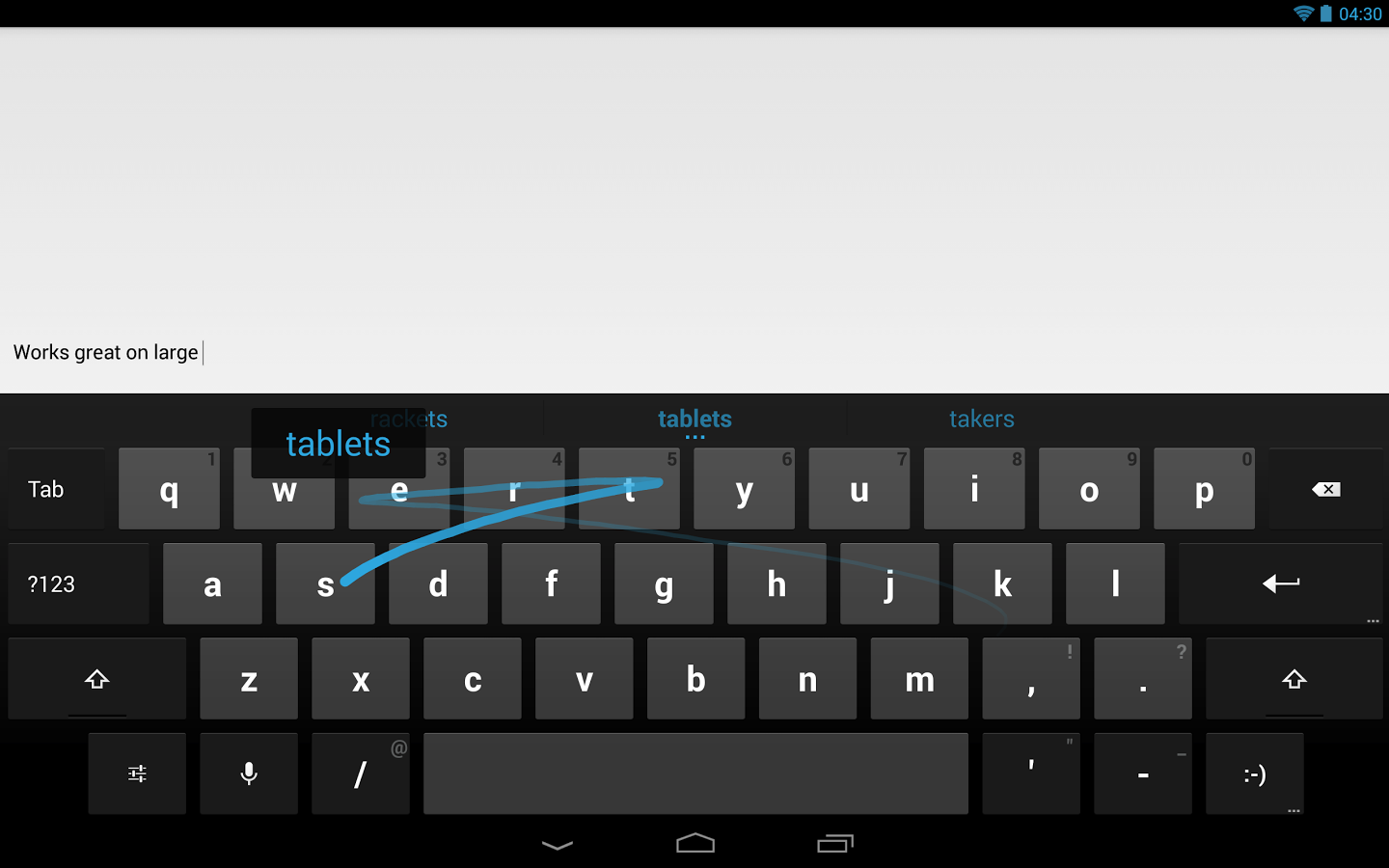 Google Keyboard Updated To v1.1 With Long-Press Numbers On Top Row For ...