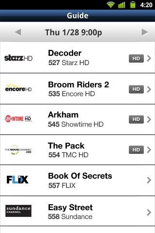 DIRECTV App Hits v3.0, Gets Complete UI Overhaul