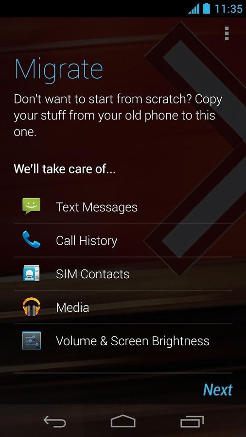 [New App] Motorola Migrate Android App Posted To The Play Store, Syncs ...