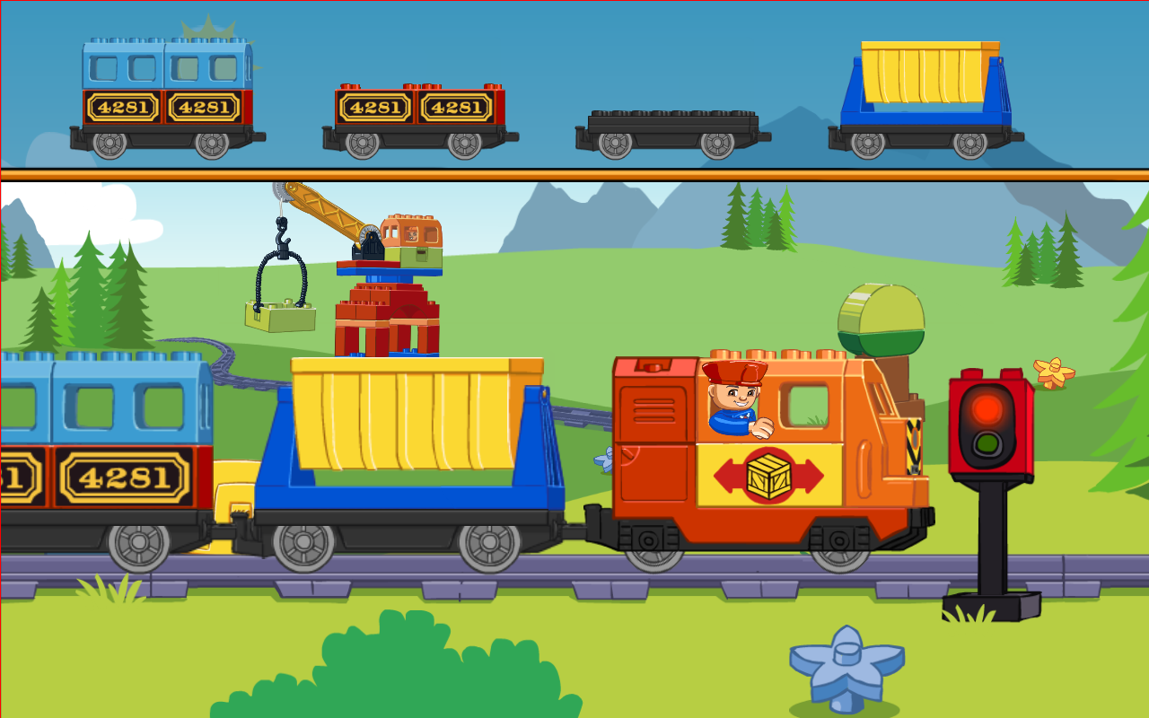 New Game LEGO DUPLO Train Offers Kid Friendly Construction With No Ads External Links Or In App Purchases