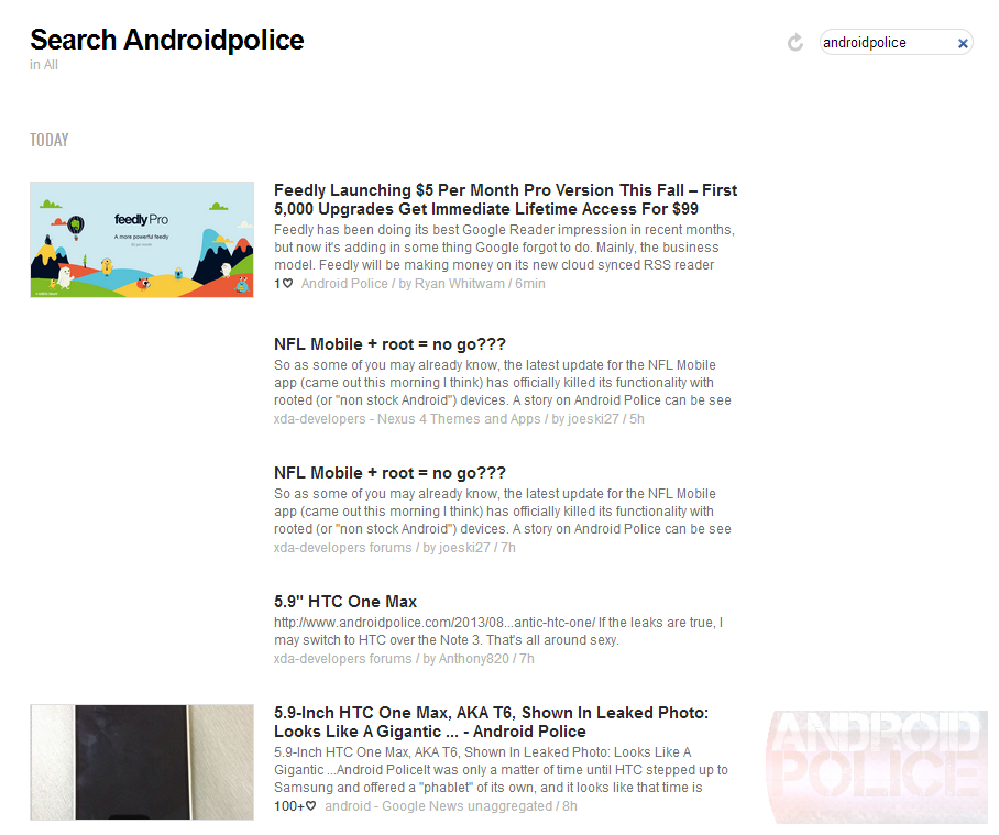 Feedly Launching $5/Month Pro Version This Fall – First 5,000 Upgrades Get Immediate Lifetime ...