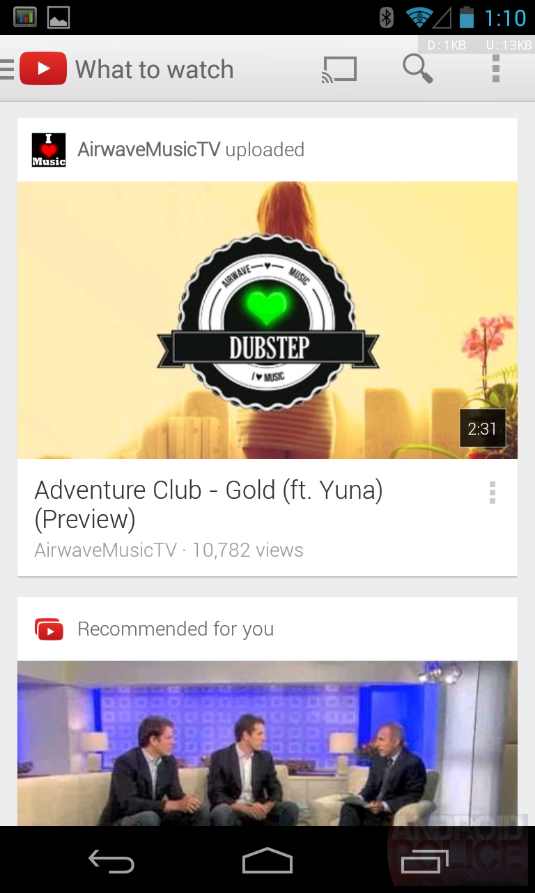 Breaking: Massive YouTube For Android v5.0 Update Brings Brand New UI ...