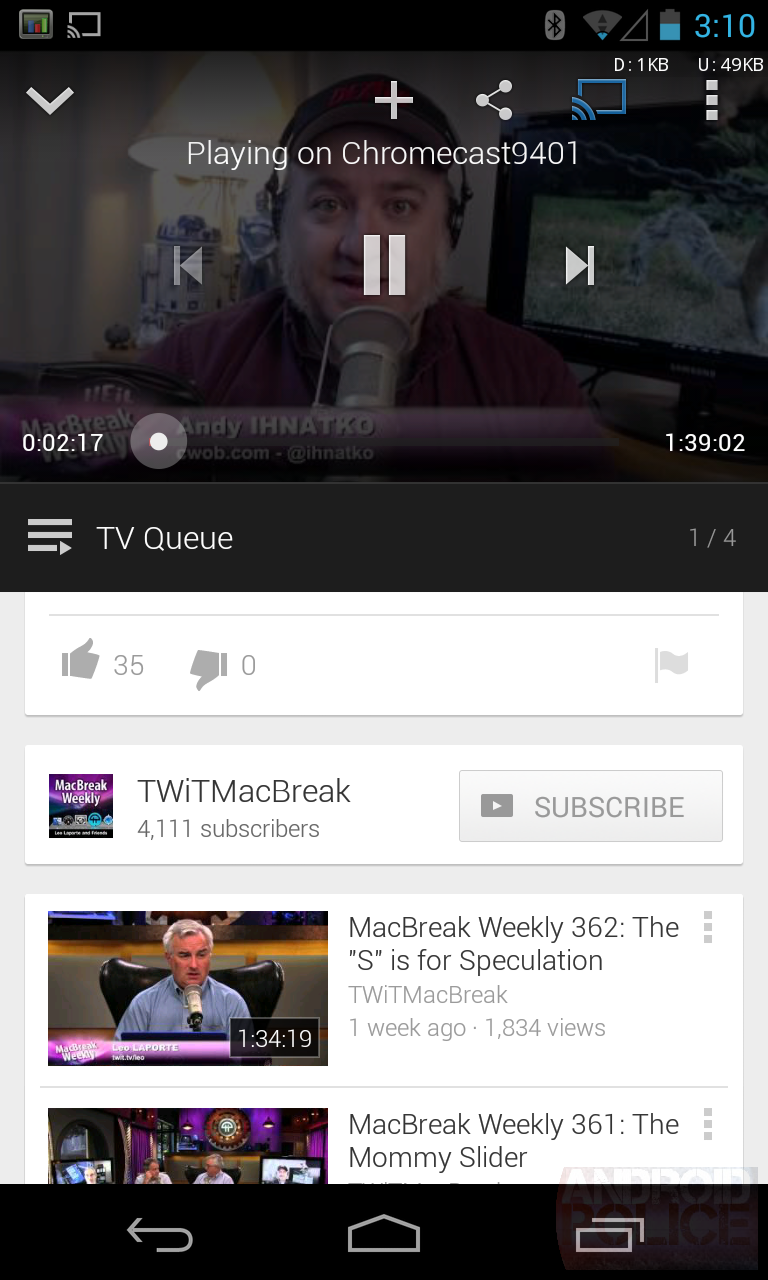 Breaking: Massive YouTube For Android v5.0 Update Brings Brand New UI ...