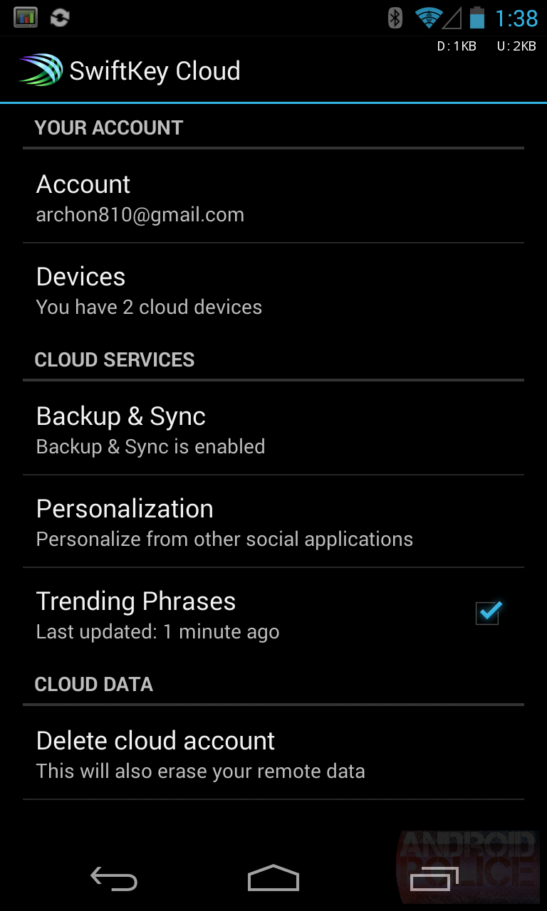 SwiftKey 4.2 With Cloud Sync Launches In The Play Store, Temporarily On Sale For 50% Off