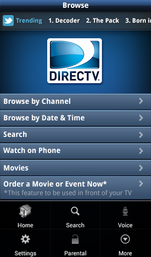 DIRECTV App Hits v3.0, Gets Complete UI Overhaul