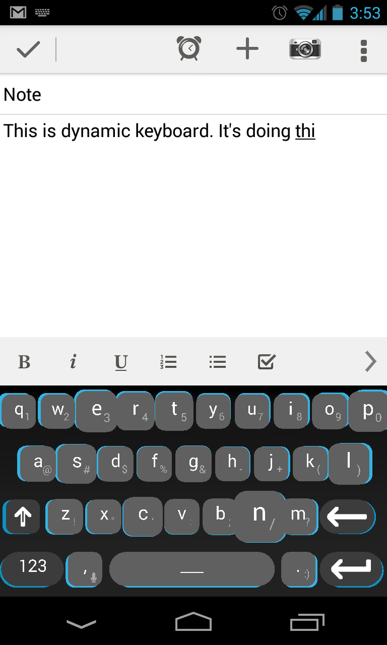 [Hands-On] Are Dynamic Keyboard's Big Keys A Big Deal?