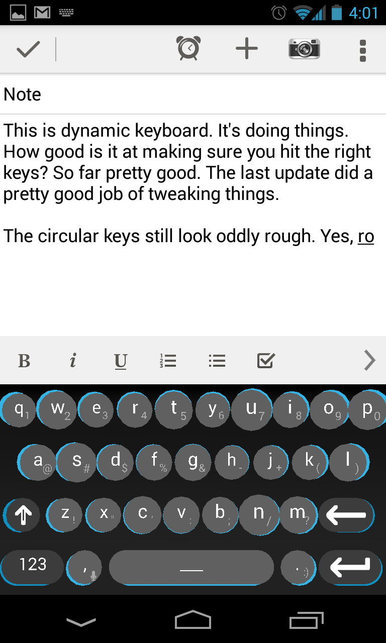 [Hands-On] Are Dynamic Keyboard's Big Keys A Big Deal?