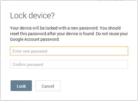 Full Remote Device Lockdown Is Now Live In The Android Device Manager ...