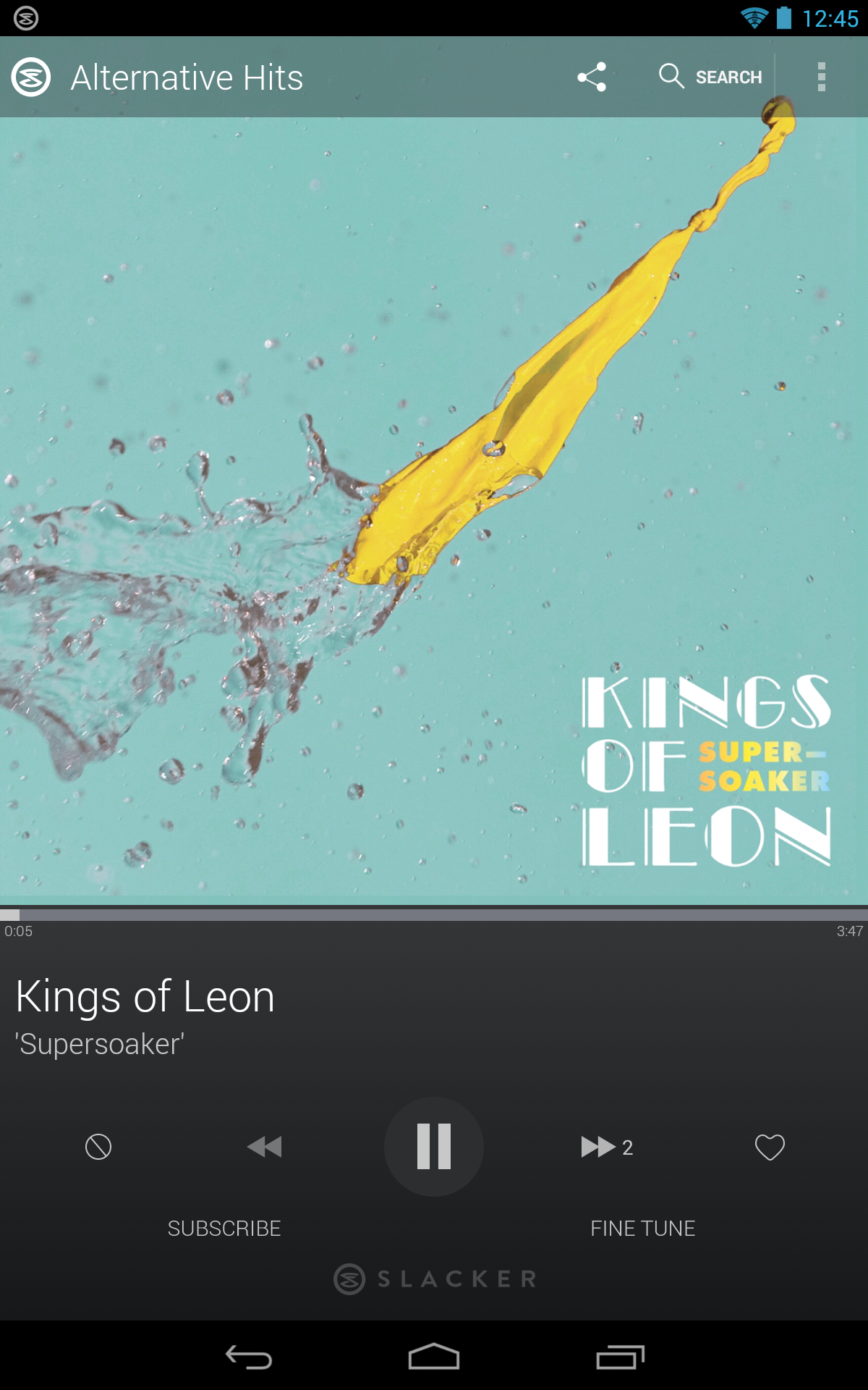 Slacker Radio App Gets A Total Redesign And New 'My Vibes' Activity ...