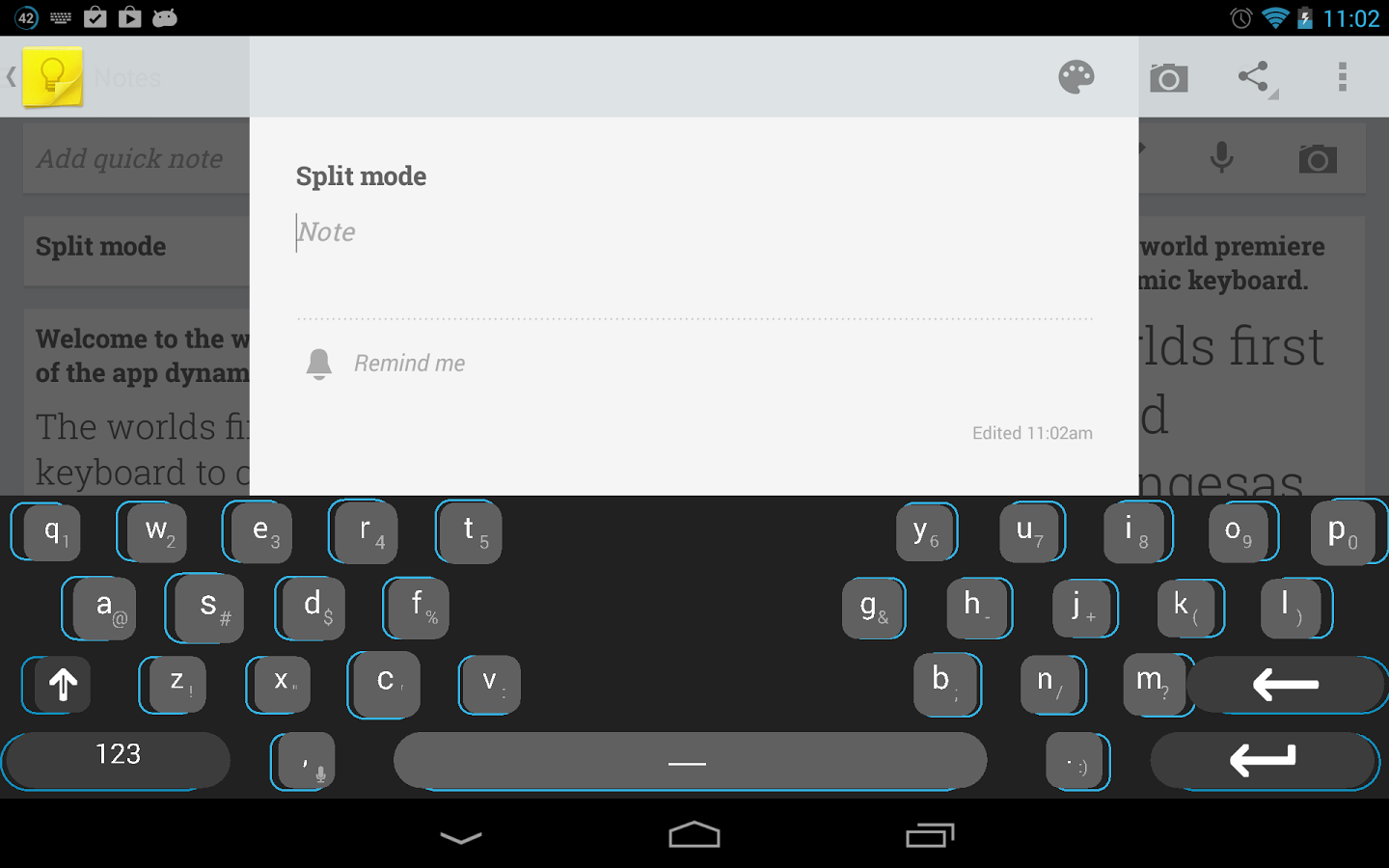 [New App] Dynamic Keyboard Alters Key Sizes As You Type, Now Available ...