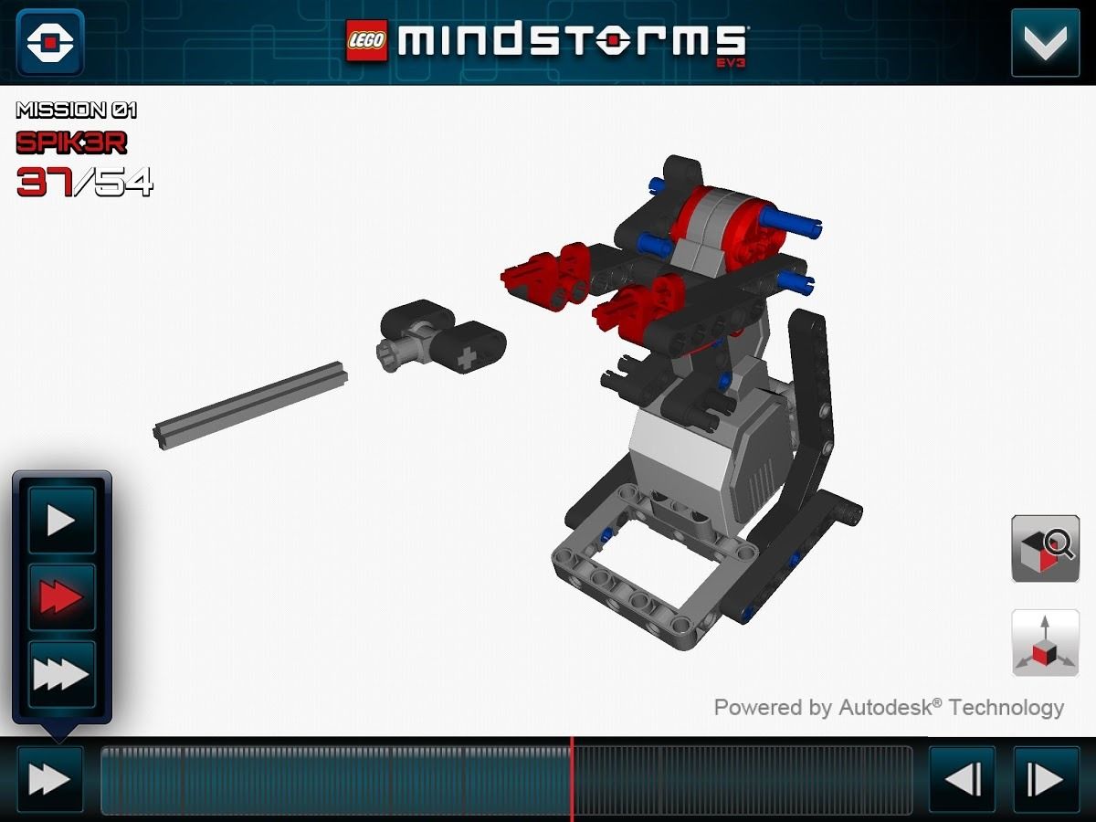 [New Apps] LEGO Releases A Trio Of Mindstorms EV3 Apps In Google Play