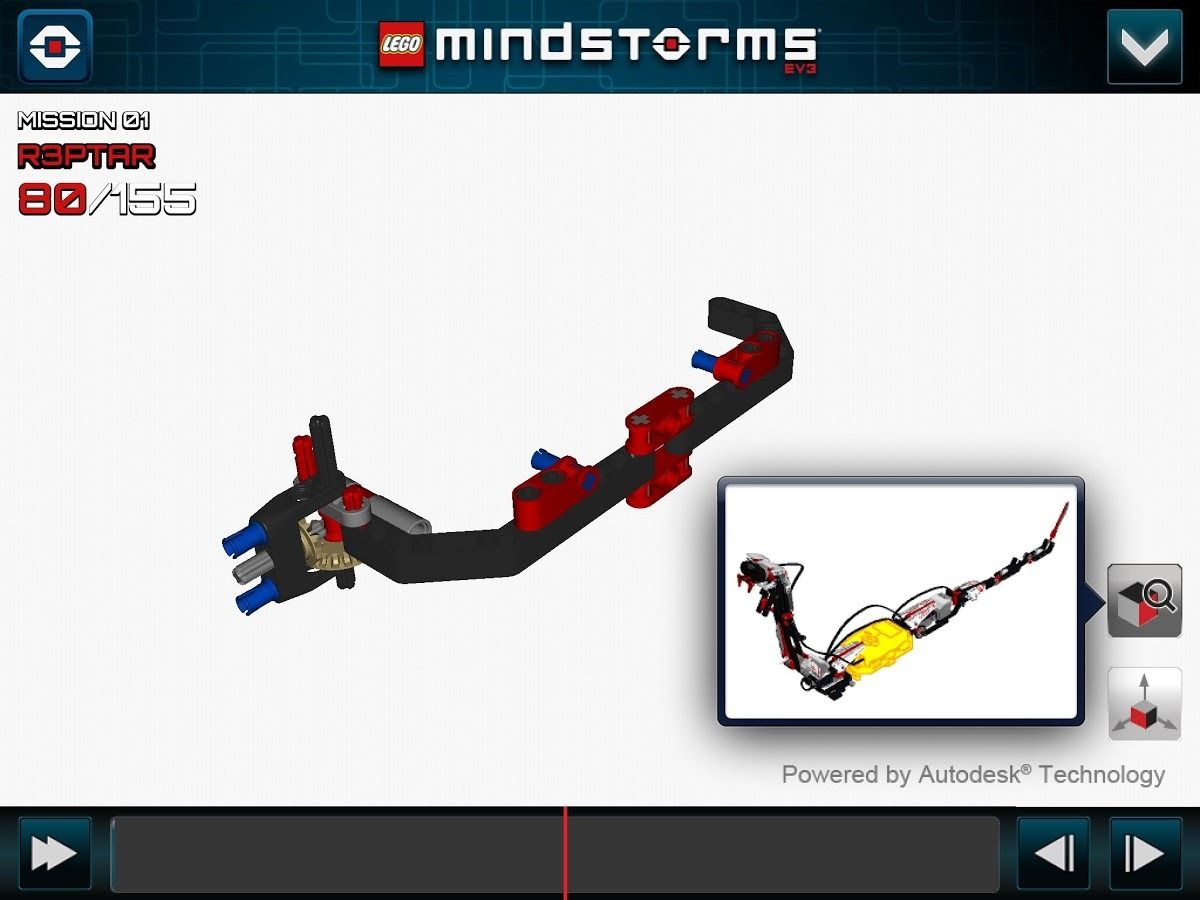[New Apps] LEGO Releases A Trio Of Mindstorms EV3 Apps In Google Play