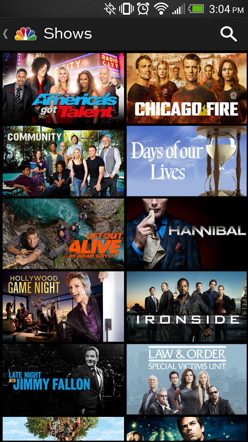 [New App] NBC App Lets You Stream Full TV Episodes For Free
