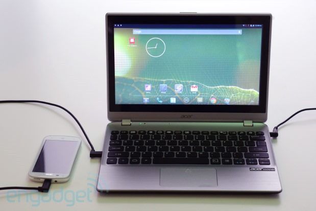 Acer's Extend Concept Is A New Smartphone-Workstation Prototype That ...