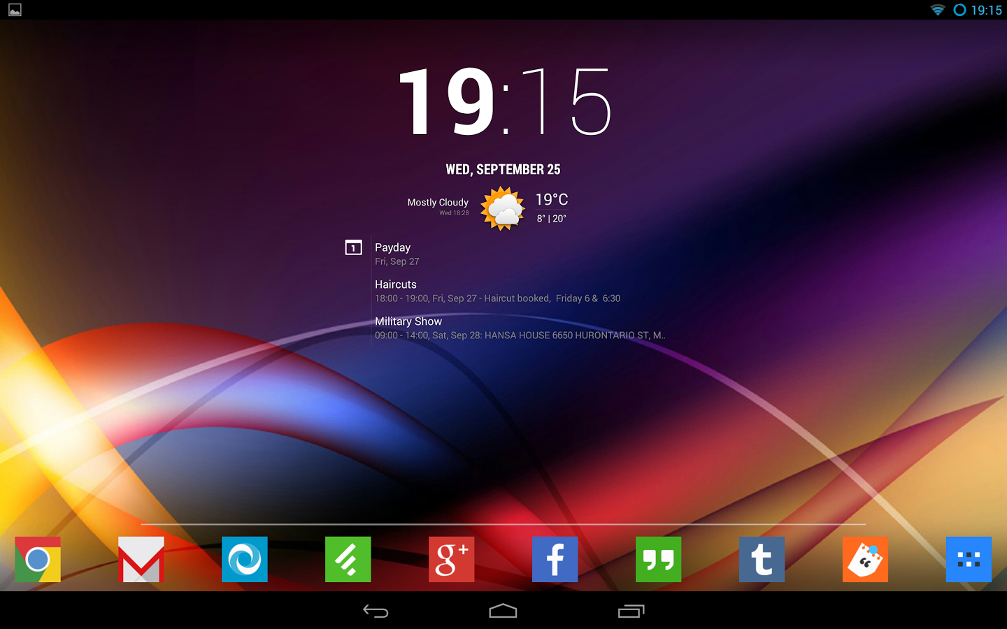 Chronus, Previously Known As The CyanogenMod cLock Widget, Is Now ...