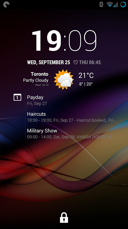 Chronus, Previously Known As The CyanogenMod cLock Widget, Is Now ...