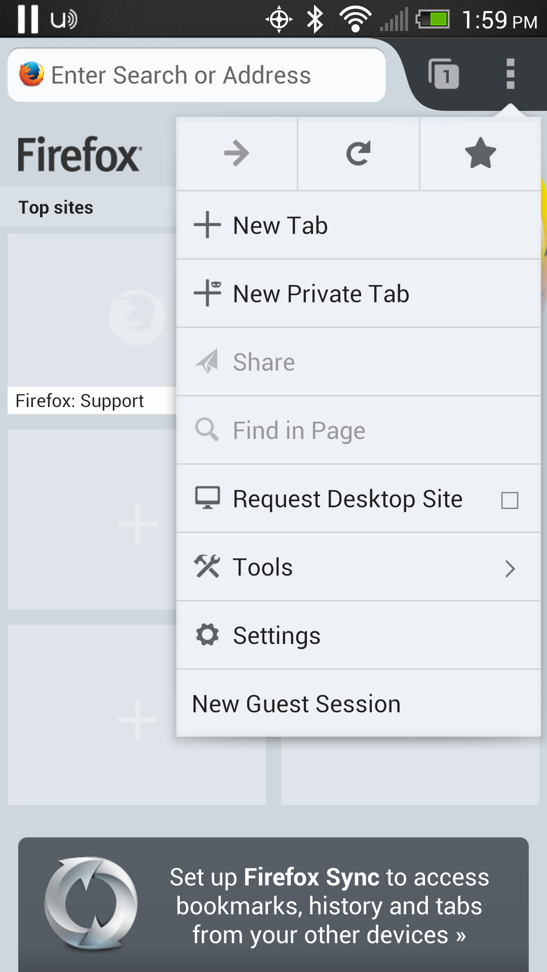 Firefox Beta Rises To Version 25, Comes With Guest Mode, Mixed Content ...