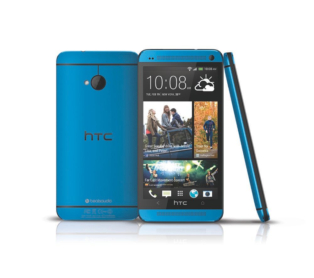 Metallic Blue HTC One Coming Exclusively To Best Buy, Available On AT&T ...