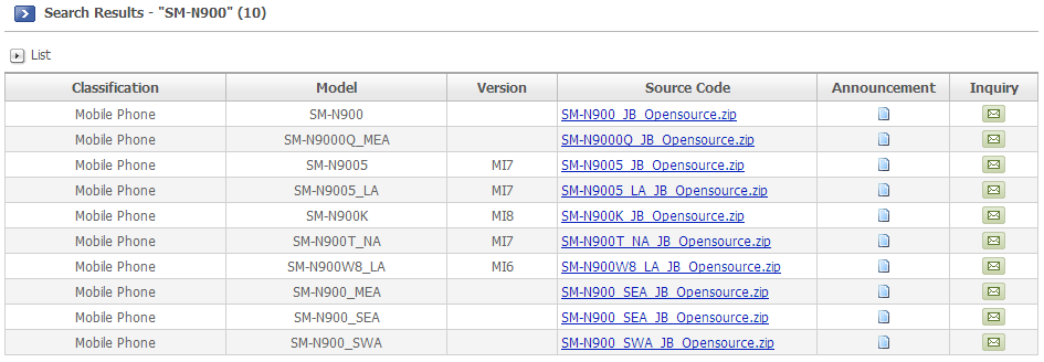Samsung Releases More Of The Galaxy Note 3's Open Source Kernel Files - SM-N900, SM-N9005, SM ...