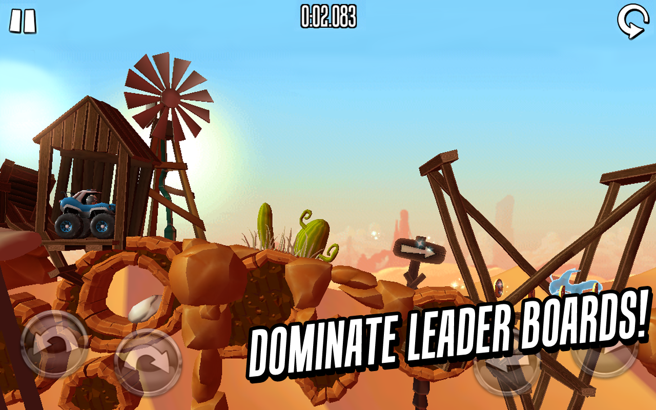 [New Game] Ubisoft Releases MotoHeroz, A Side Scrolling Racing ...