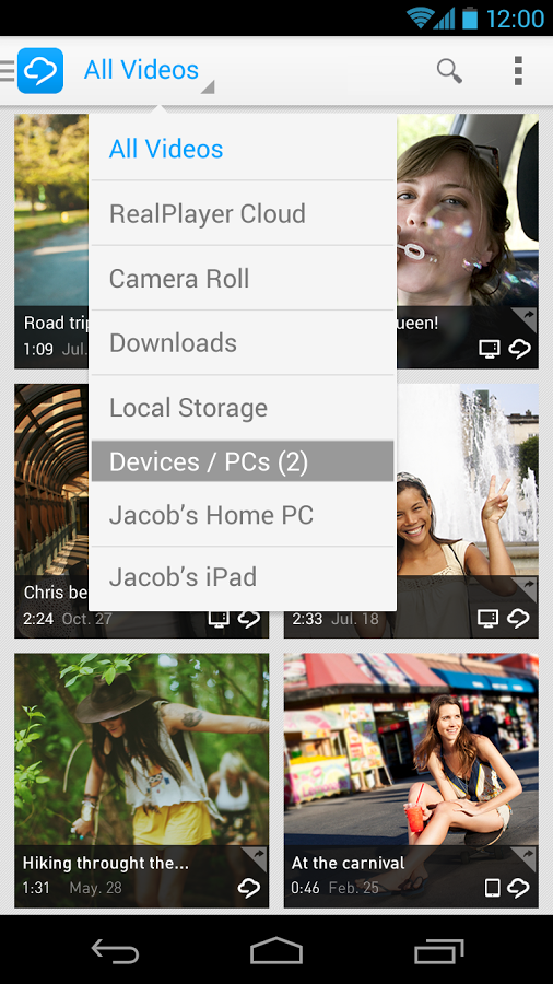 [New App] RealPlayer Cloud Lets You Upload Your Video Library And ...