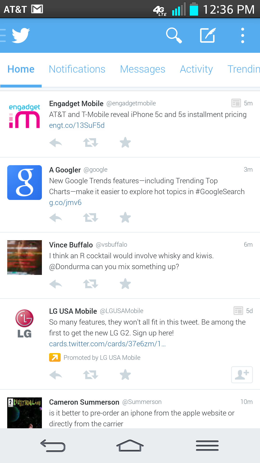 Twitter Beta Updated To v5.0 – New UI With Hamburger Navigation, But ...