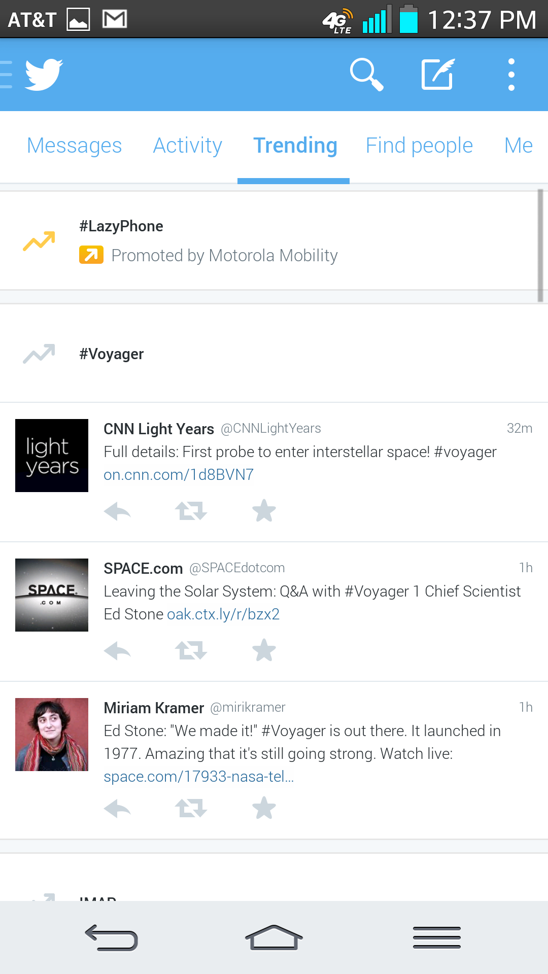 Twitter Beta Updated To v5.0 – New UI With Hamburger Navigation, But ...