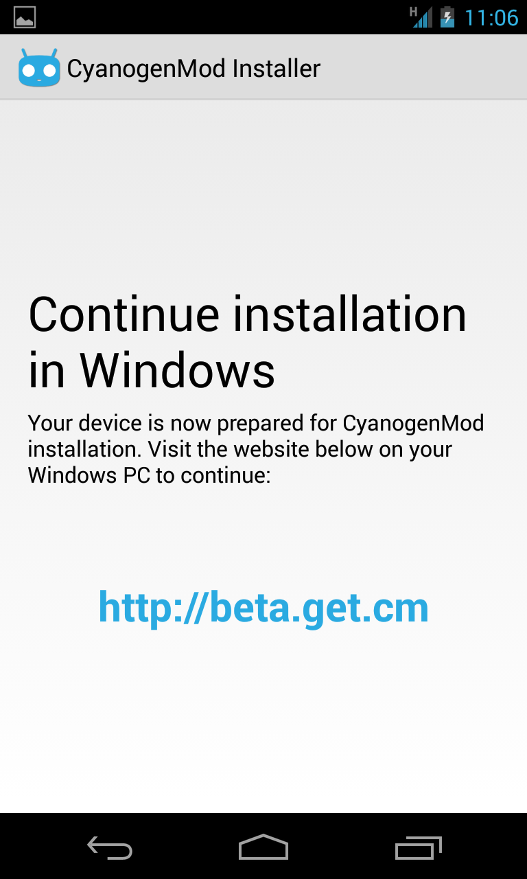 Hands-On With CyanogenMod Installer