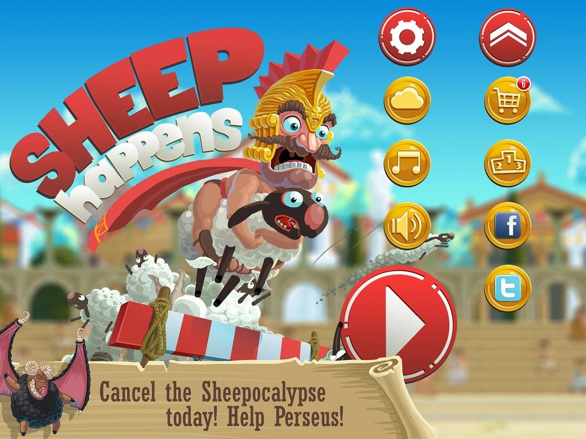 [New Game] Kongregate Releases Sheep Happens, A Zany Endless Runner ...