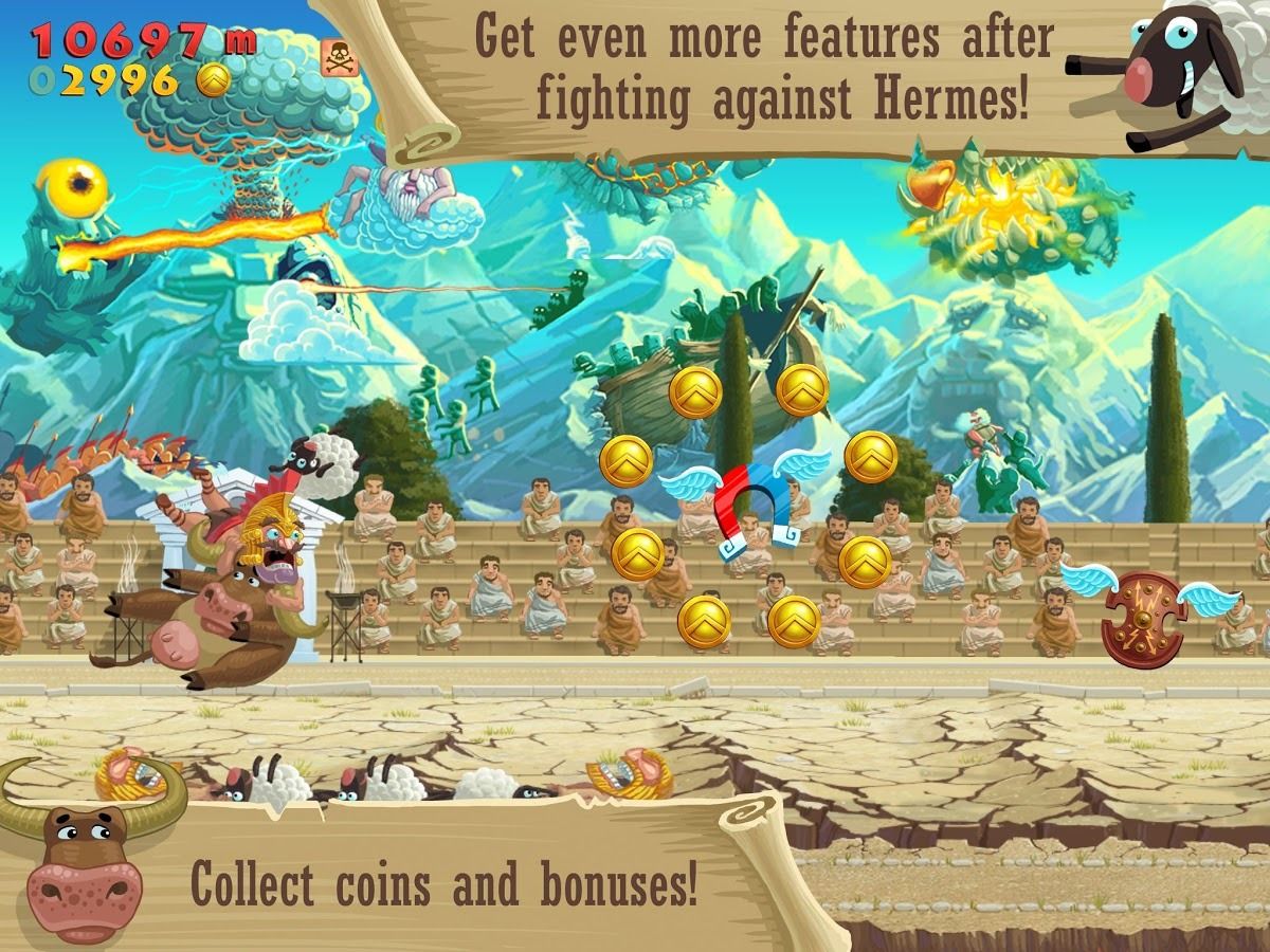 [New Game] Kongregate Releases Sheep Happens, A Zany Endless Runner ...