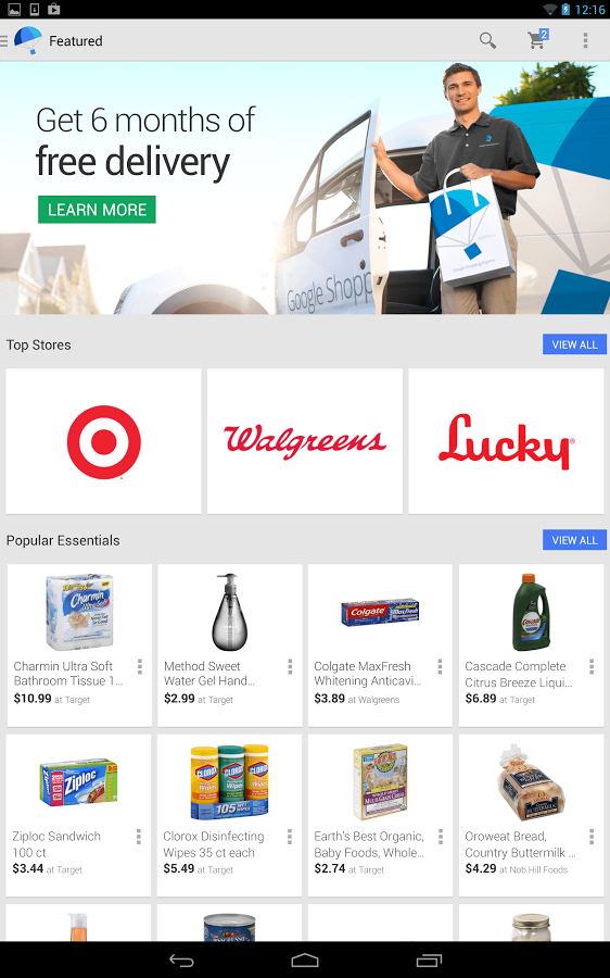 [New App] Google Shopping Express App Gives San Francisco Residents ...