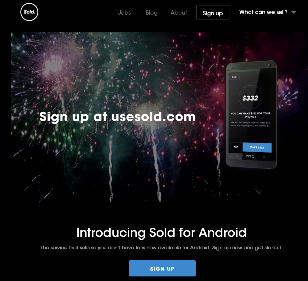 [New App] Sold Comes To Android, Sells Your Stuff For You, Handles ...