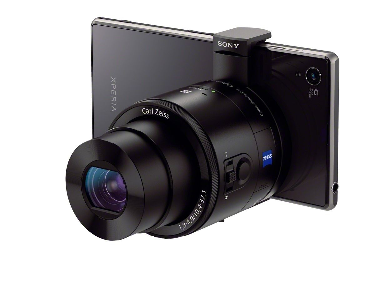 [IFA 2013] Sony Announces The QX Series "Lens-Style" Smartphone ...