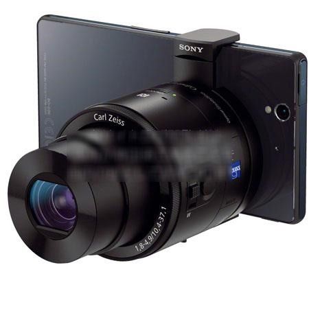 More Images Of The Sony Lens Camera Attachments Leak, Look Bizarre From ...
