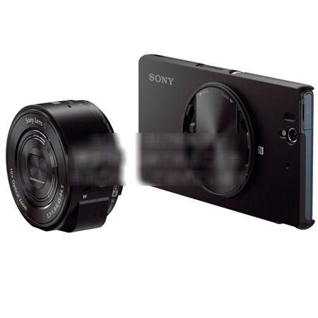 More Images Of The Sony Lens Camera Attachments Leak, Look Bizarre From ...
