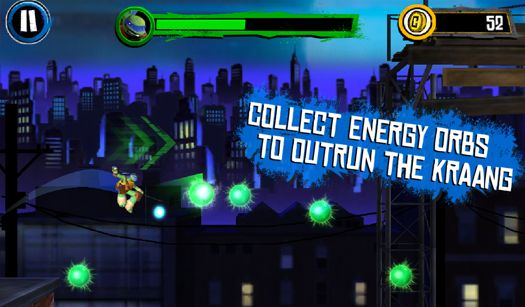 [New Game] MTV Networks Releases TMNT: Rooftop Run, An Endless Runner ...
