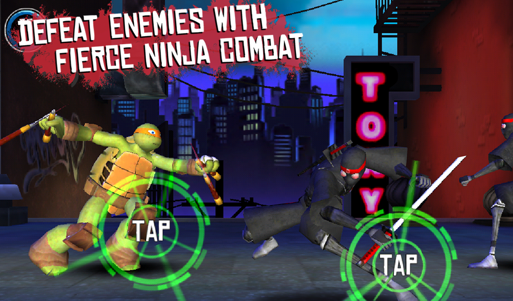[New Game] MTV Networks Releases TMNT: Rooftop Run, An Endless Runner ...
