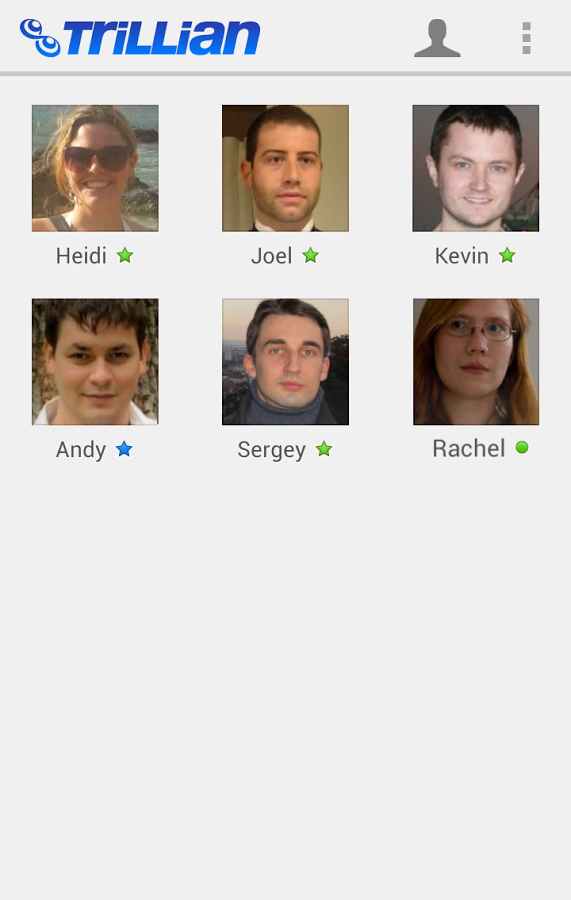 Trillian For Android Upgraded To Version 2.0, Gets A Holo-Friendly UI ...