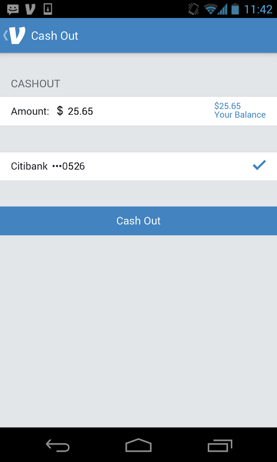 Venmo 5.0 Introduces New Holo-Friendly Look, More Responsive News Feed ...