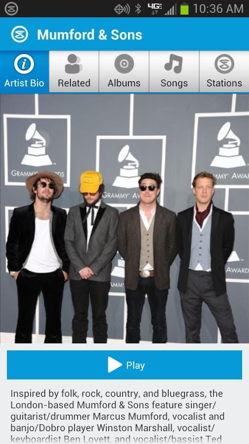 Slacker Radio App Gets A Total Redesign And New 'My Vibes' Activity ...