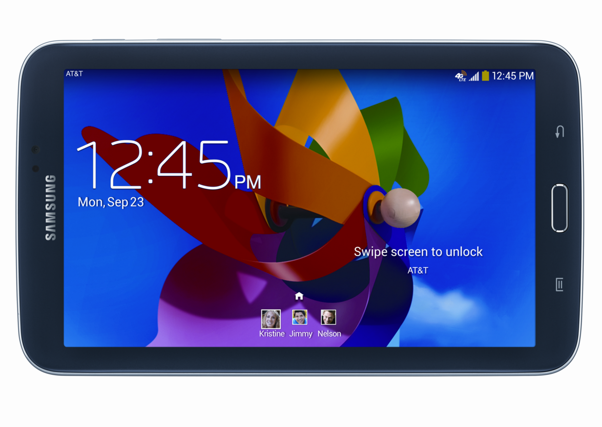 AT&T Launches The LTE Galaxy Tab 3 7.0 – $199 On-Contract Or $15 Per ...