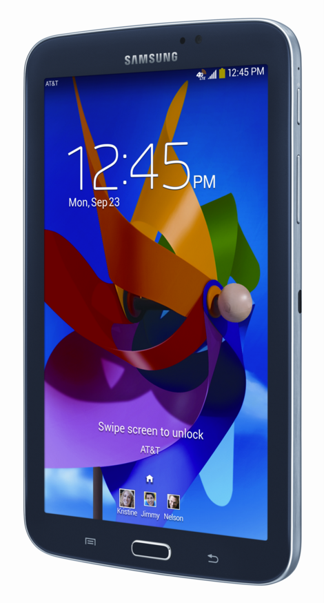 AT&T Launches The LTE Galaxy Tab 3 7.0 – $199 On-Contract Or $15 Per ...