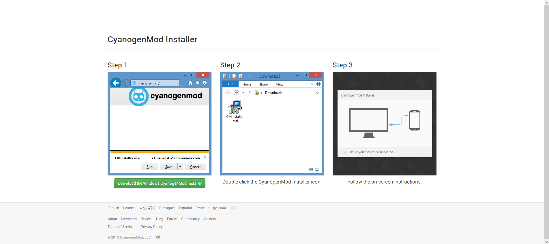 Hands-On With CyanogenMod Installer