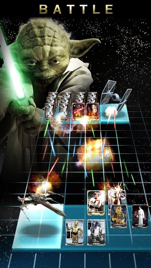[New Game] Star Wars Force Collection Available Now, Because There Aren ...