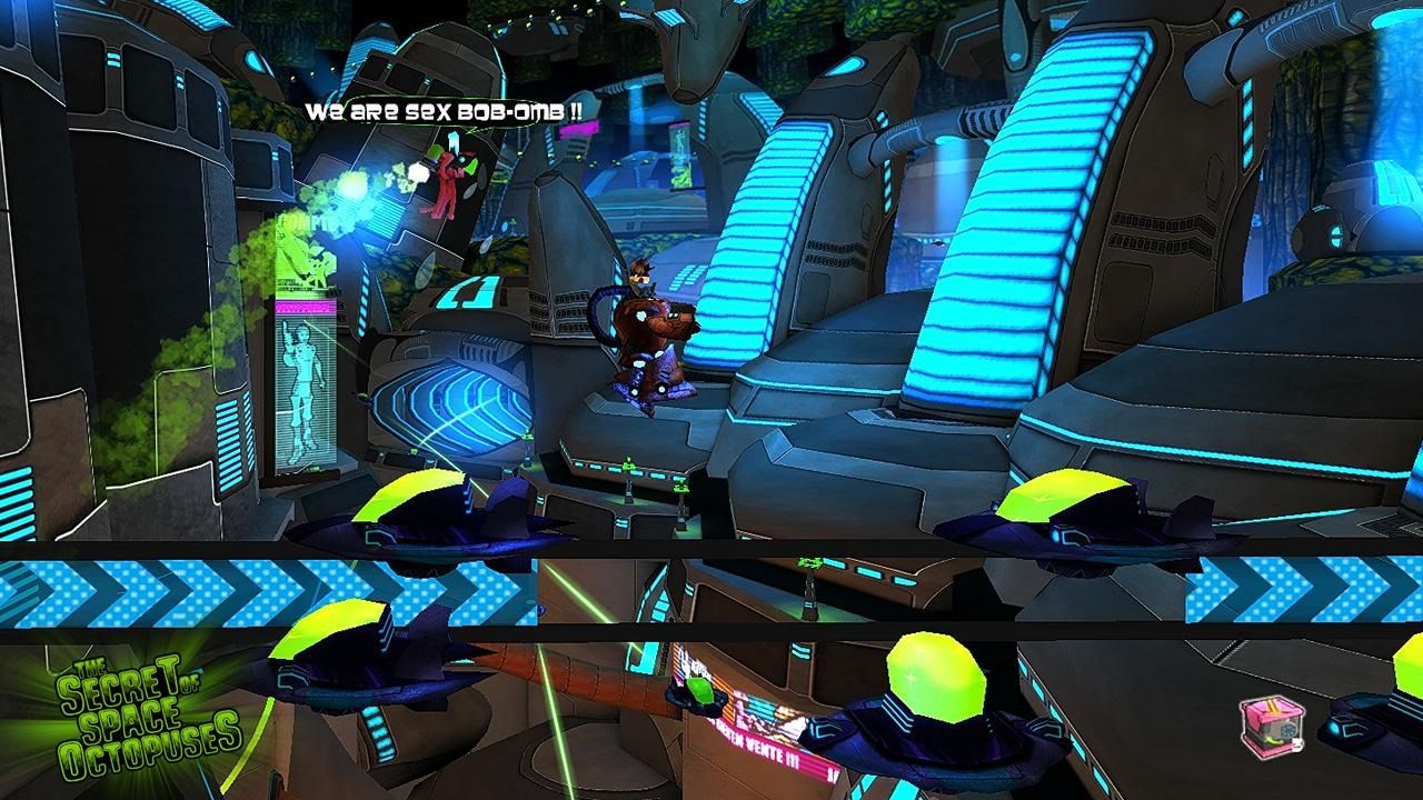 [New Game] The Secret Of Space Octopuses Combines 2D Platforming ...