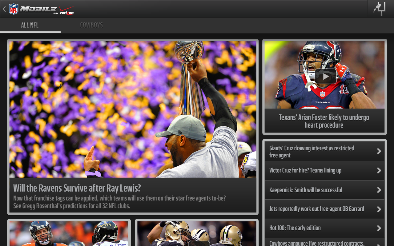 NFL Mobile App Updated With Access For Canadians, Live Audio For Non ...