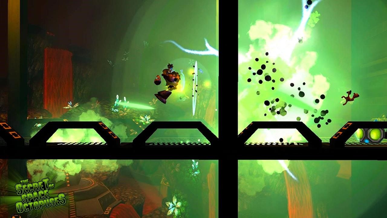 [New Game] The Secret Of Space Octopuses Combines 2D Platforming ...