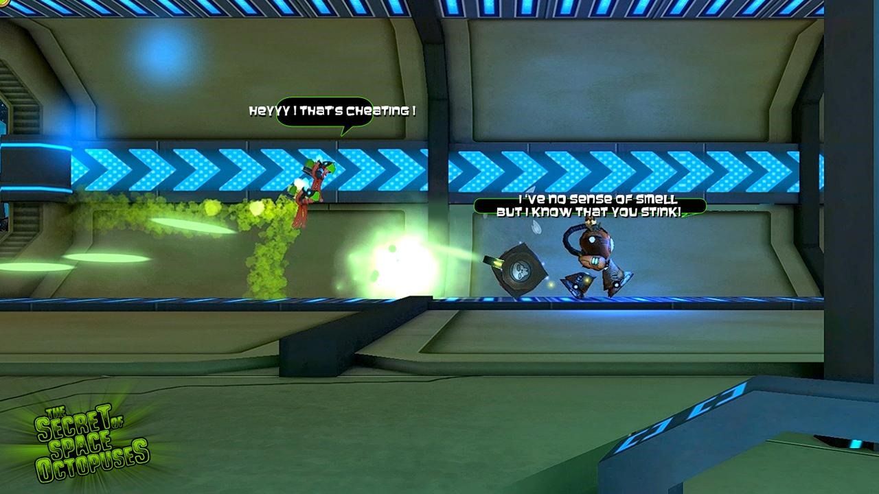 [New Game] The Secret Of Space Octopuses Combines 2D Platforming ...