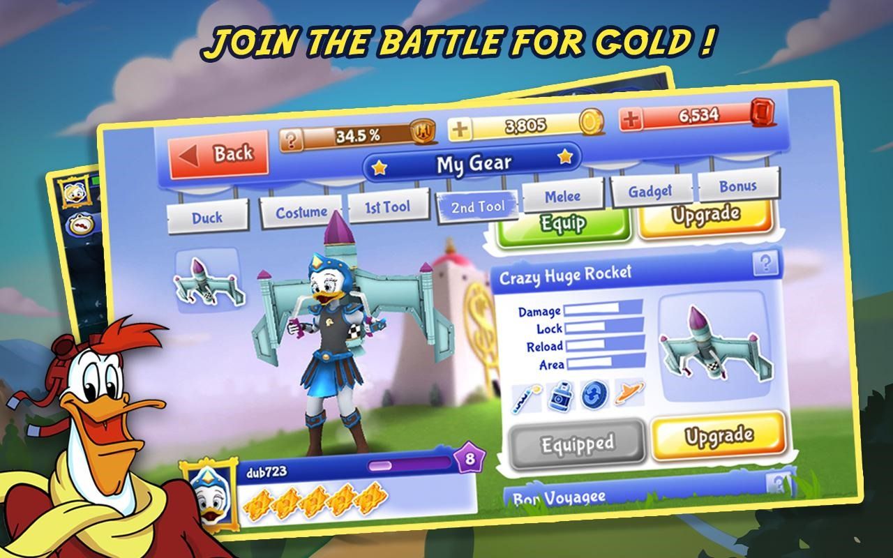 [New Game] Disney Releases Scrooge's Loot, A 3D Class-Based Shooter ...